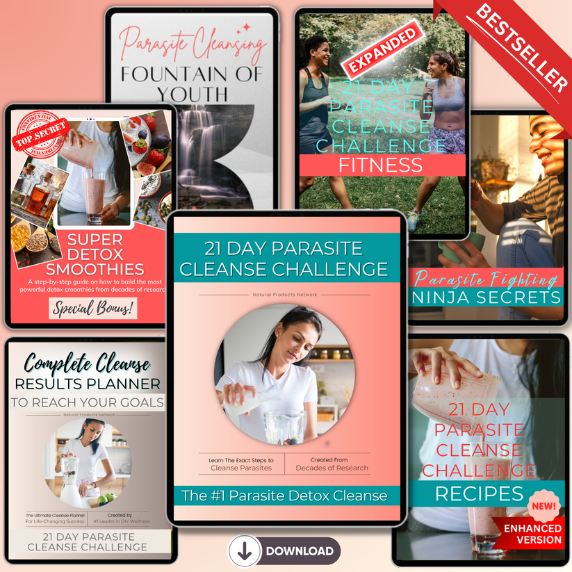 How to Do The Most Effective Parasite Cleanse Step-By-Step – Natural ...