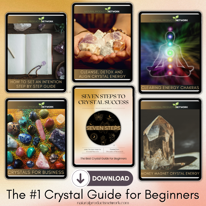 Seven Steps To Crystal Success - The #1 Crystal Guide for Beginners ...