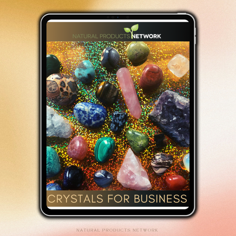 Seven Steps to Crystal Success – Natural Products Network